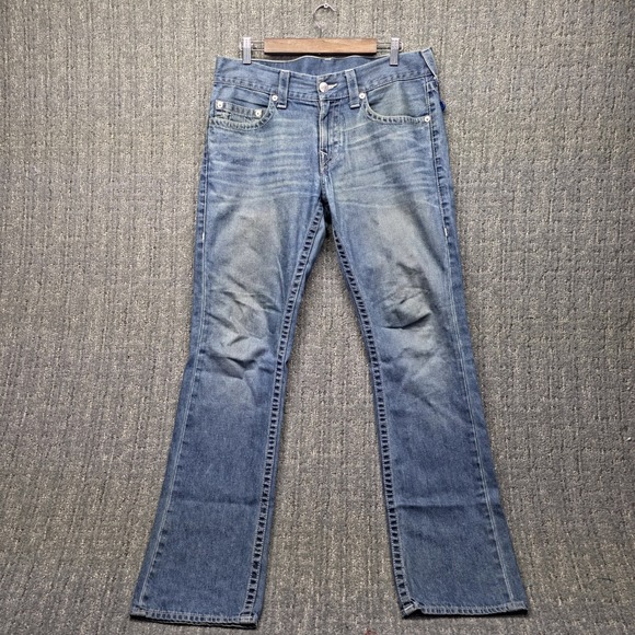 True Religion | Jeans | True Religion Ricky Straight Jeans Mens 32 ...